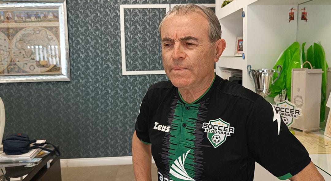 Sebastiano Posillipo, il presidente-calciatore che fa Sebastiano Posillipo, il presidente-calciatore che fa